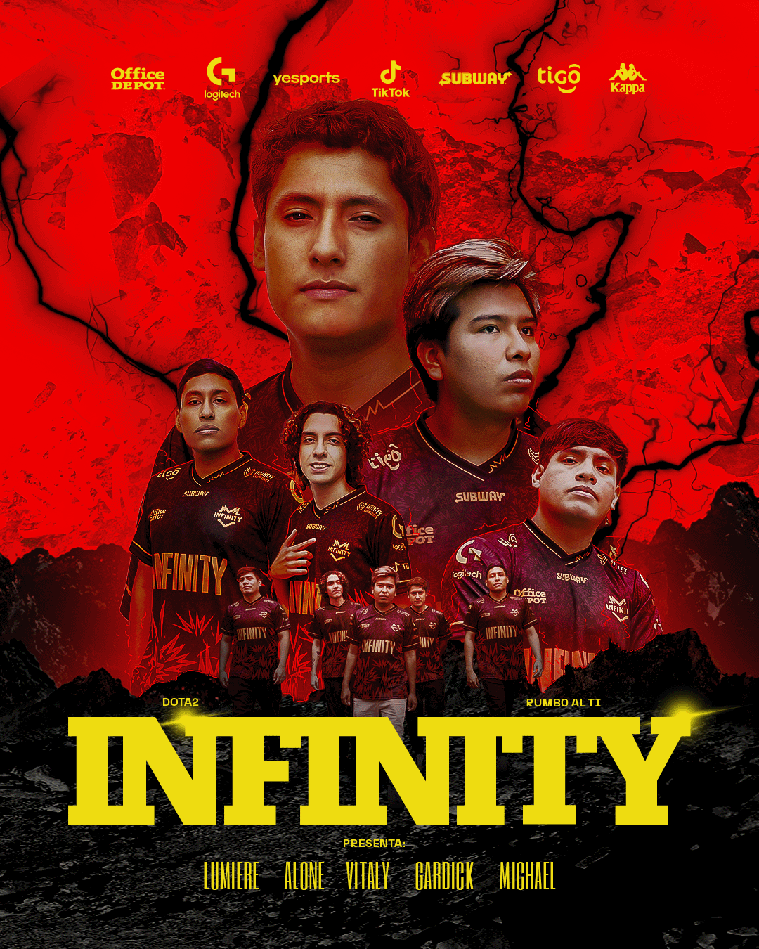 INFINITY absorbe a Hokori rumbo al TI - Plus Gaming Magazine